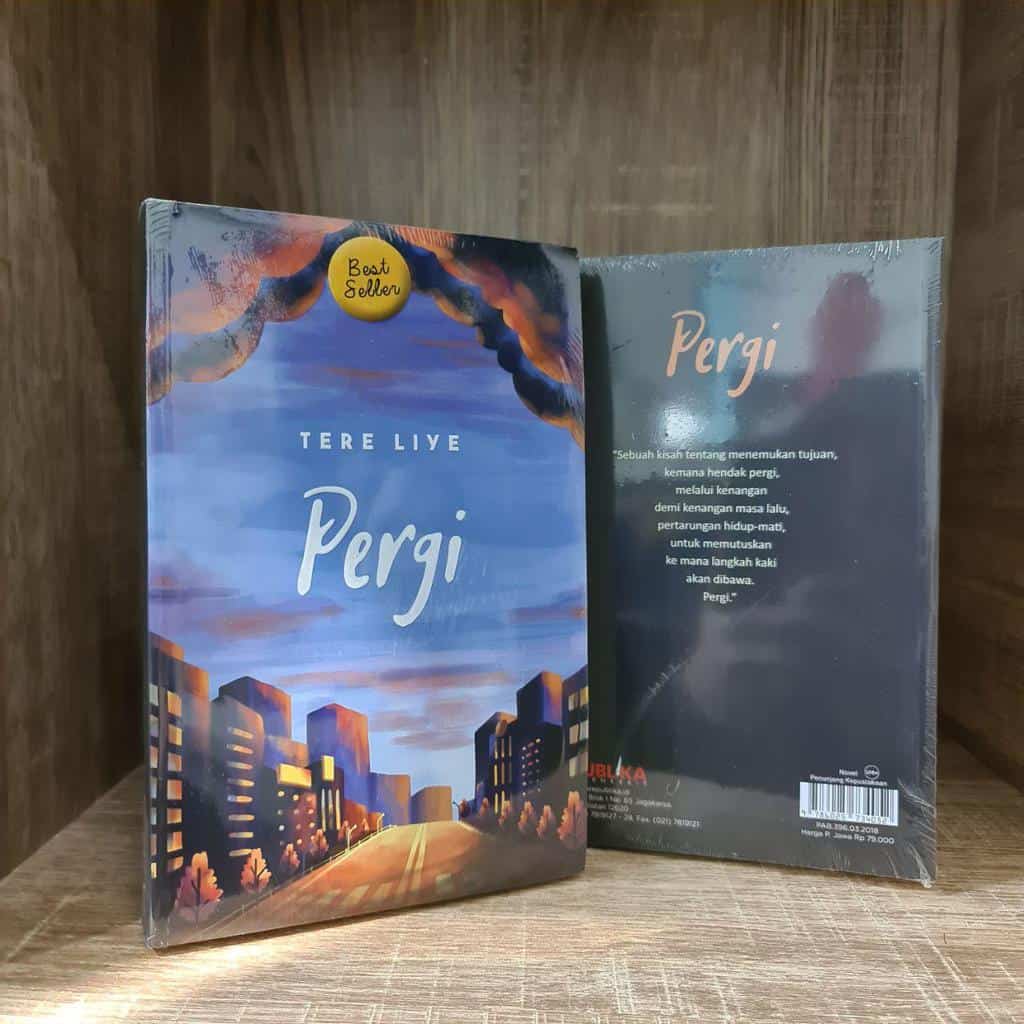 PERGI - TERE LIYE | JT Books