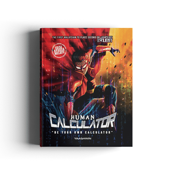HUMAN CALCULATOR - YAASHWIN SARAWANAN | JT Books