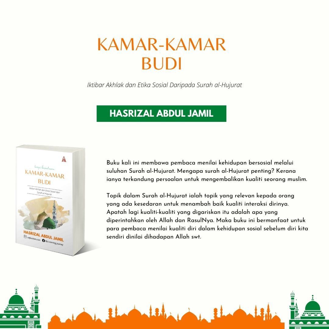 Kamar-Kamar Budi - Hasrizal Abdul Jamil | JT Books