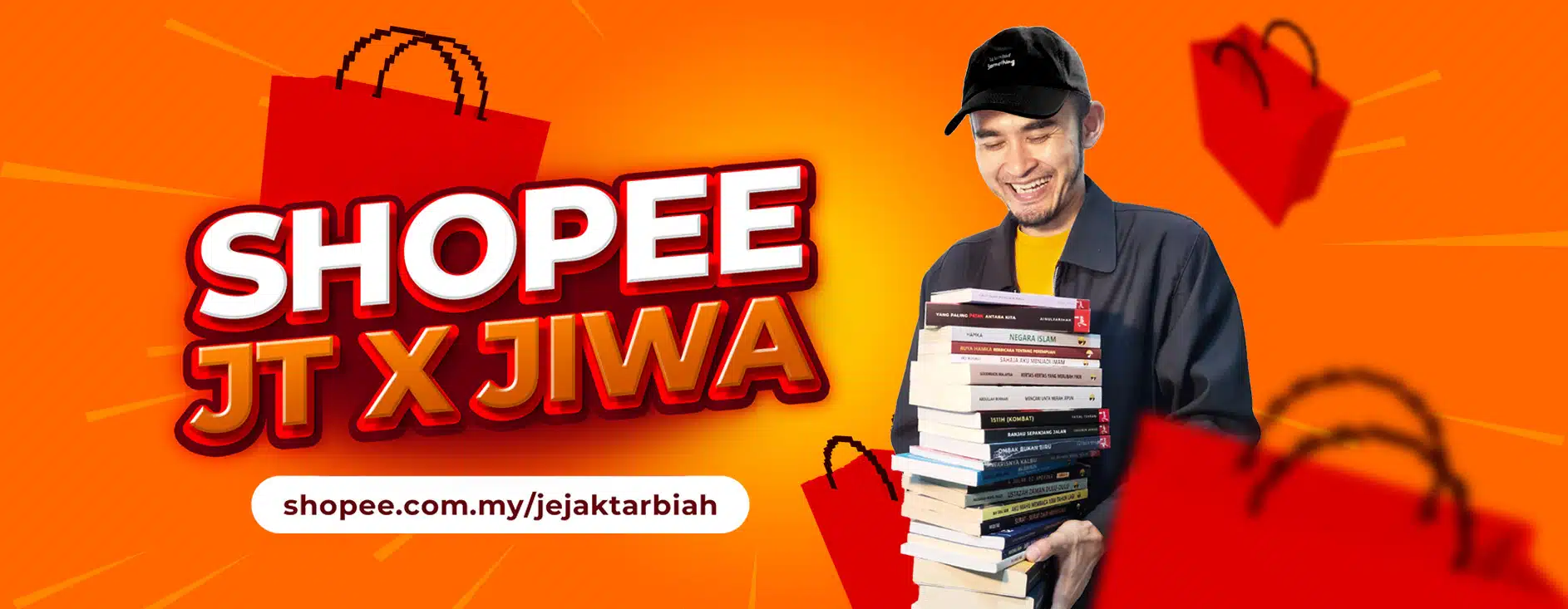 JT Books – Buku Inspirasi Malaysia Indonesia