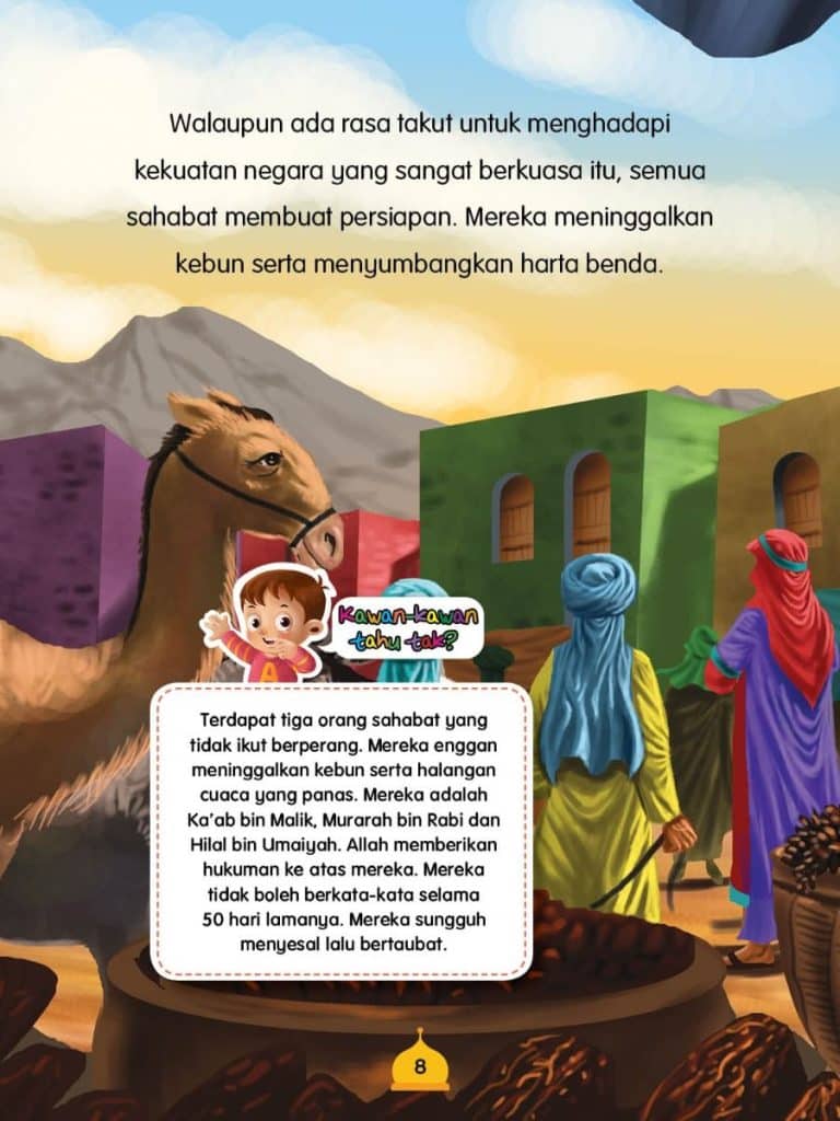 Sirah Nabi Muhammad: Tanda-tanda Perpisahan – JT Books