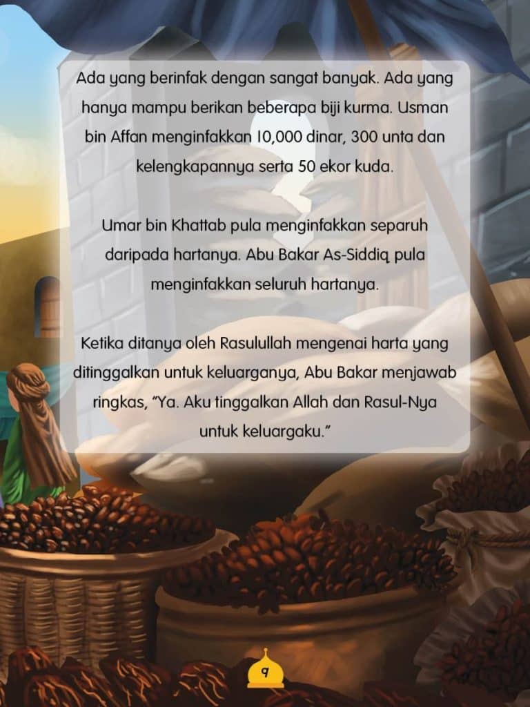 Sirah Nabi Muhammad: Tanda-tanda Perpisahan – JT Books