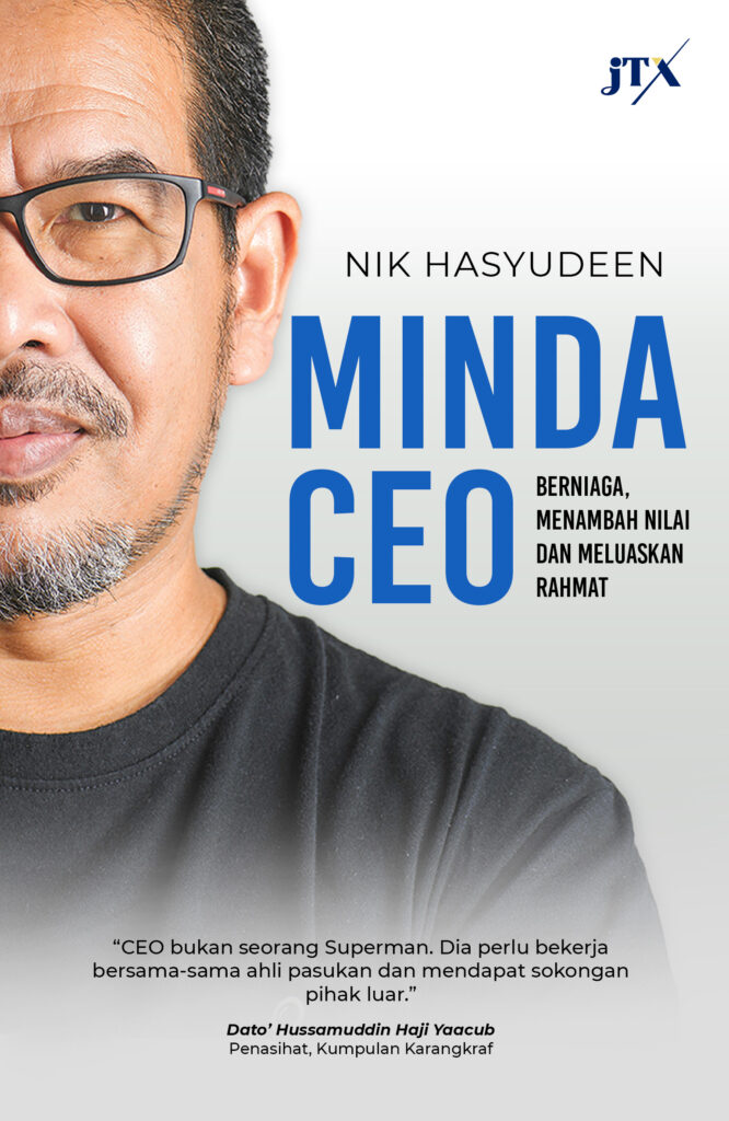 Minda CEO | Nik Hasyudeen - JT Books