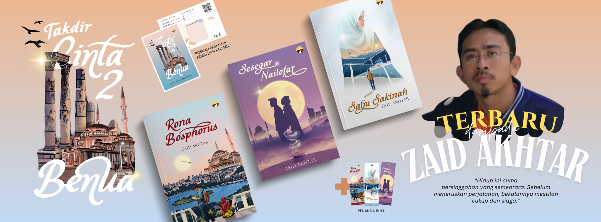 JT Books - Jejak-Jejak Penuh Inspirasi